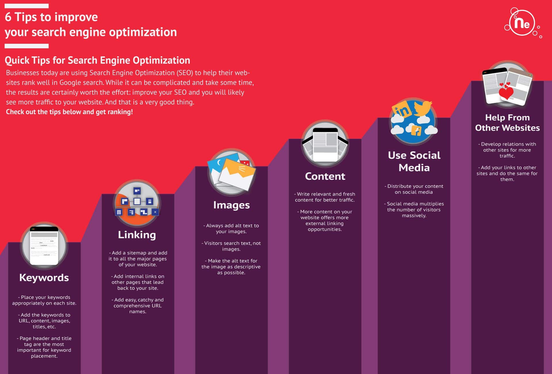 Improve Your Search Engine Optimization: Infographic